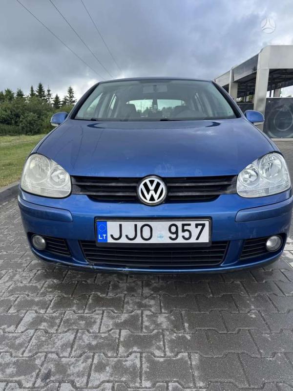 Blue Volkswagen Golf 2007 in Palanga, with an engine capacity of 1.90 L and mileage of 322 thousand km for 1300 €, photo 3 on AUTOMOTO.COM.LV