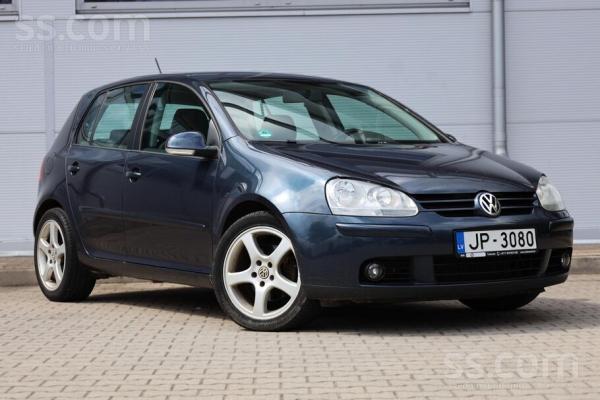Zils Volkswagen Golf 2007 Rīga, ar dzinēja tilpumu 2.00 L un nobraukumu 0 tūkst. km par 2495 €, foto 3 vietnē AUTOMOTO.COM.LV