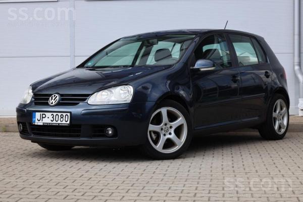 Zils Volkswagen Golf 2007 Rīga, ar dzinēja tilpumu 2.00 L un nobraukumu 0 tūkst. km par 2495 €, foto 1 vietnē AUTOMOTO.COM.LV