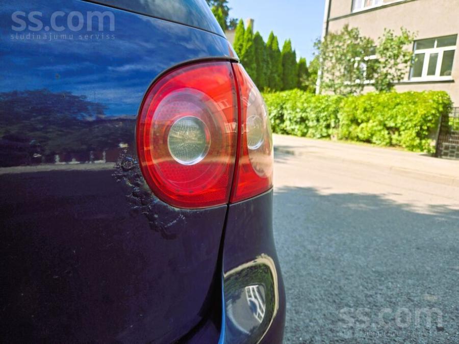 Zils Volkswagen Golf 2007 Rīga, ar dzinēja tilpumu 2.00 L un nobraukumu 0 tūkst. km par 1300 €, foto 15 vietnē AUTOMOTO.COM.LV