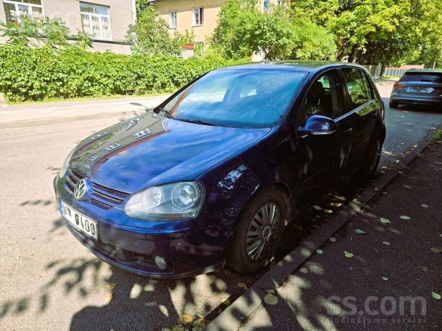 Zils Volkswagen Golf 2007 Rīga, ar dzinēja tilpumu 2.00 L un nobraukumu 0 tūkst. km par 1300 €, foto 17 vietnē AUTOMOTO.COM.LV