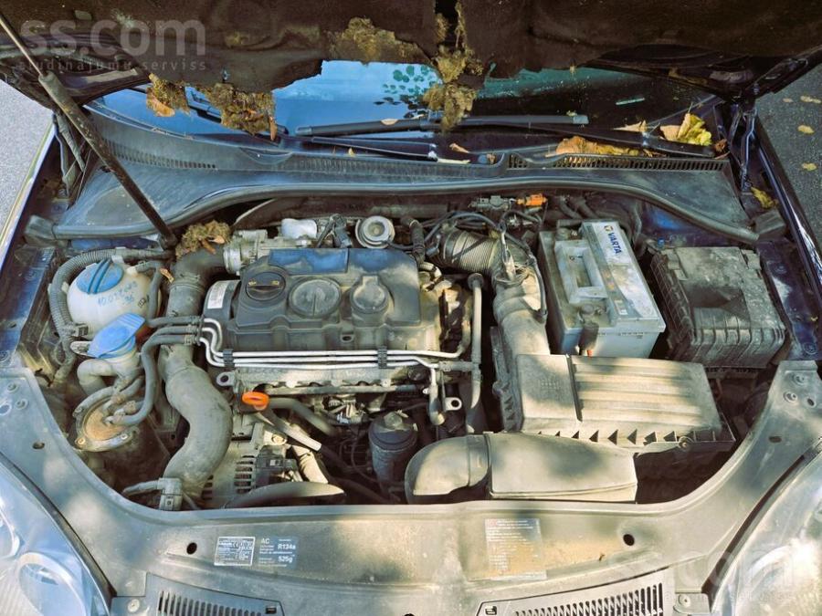 Zils Volkswagen Golf 2007 Rīga, ar dzinēja tilpumu 2.00 L un nobraukumu 0 tūkst. km par 1300 €, foto 23 vietnē AUTOMOTO.COM.LV