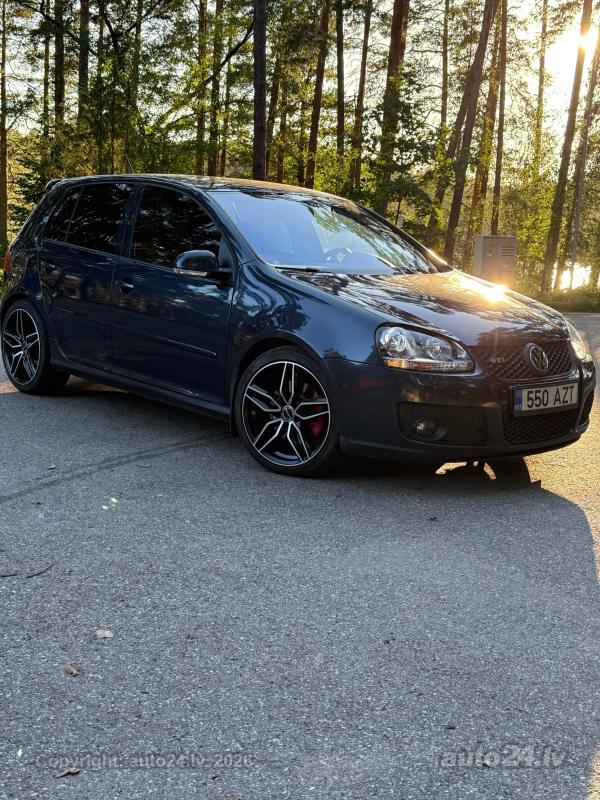 Blue Volkswagen Golf 2007 in Tallinn, with an engine capacity of 2.00 L and mileage of 285 thousand km for 6800 €, photo 1 on AUTOMOTO.COM.LV