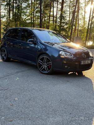 Blue Volkswagen Golf 2007 in Tallinn, with an engine capacity of 2.00 L and mileage of 285 thousand km for 6800 €, photo  on AUTOMOTO.COM.LV