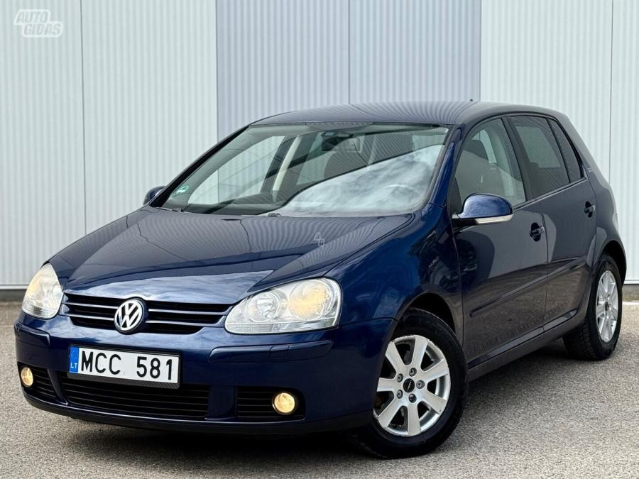 Zils Volkswagen Golf 2007 Kauņa, ar dzinēja tilpumu 1.90 L un nobraukumu 290 tūkst. km par 2500 €, foto 3 vietnē AUTOMOTO.COM.LV