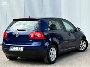 Zils Volkswagen Golf 2007 Kauņa, ar dzinēja tilpumu 1.90 L un nobraukumu 290 tūkst. km par 2500 €, foto 4 vietnē AUTOMOTO.COM.LV