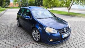 Blue Volkswagen Golf 2007 in Dobele, with an engine capacity of 1.40 L and mileage of 378 thousand km for 1900 €, photo  on AUTOMOTO.COM.LV