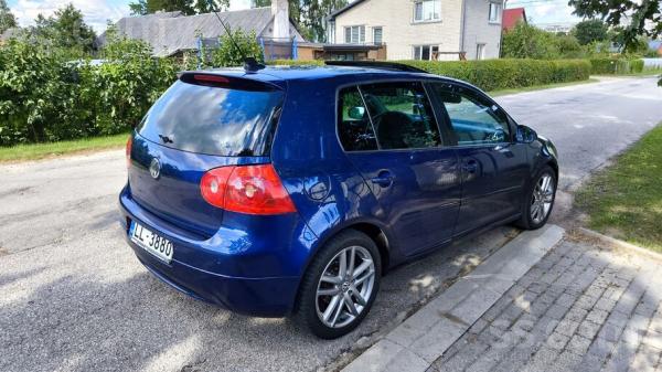 Zils Volkswagen Golf 2007 Dobele, ar dzinēja tilpumu 1.40 L un nobraukumu 378 tūkst. km par 1900 €, foto 3 vietnē AUTOMOTO.COM.LV