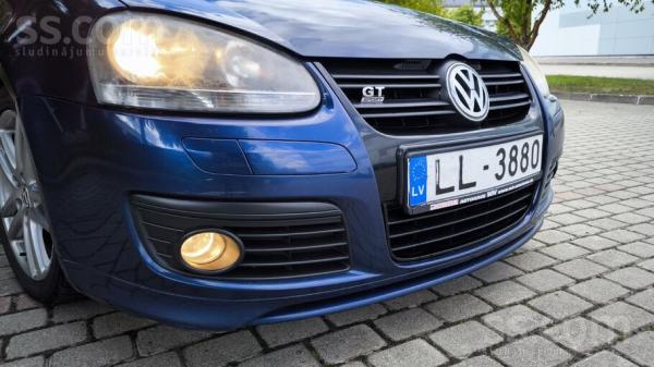 Zils Volkswagen Golf 2007 Dobele, ar dzinēja tilpumu 1.40 L un nobraukumu 378 tūkst. km par 1900 €, foto 4 vietnē AUTOMOTO.COM.LV