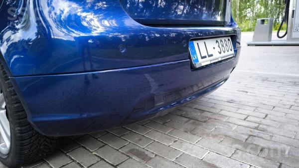 Zils Volkswagen Golf 2007 Dobele, ar dzinēja tilpumu 1.40 L un nobraukumu 378 tūkst. km par 1900 €, foto 5 vietnē AUTOMOTO.COM.LV