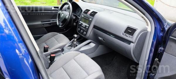 Zils Volkswagen Golf 2007 Dobele, ar dzinēja tilpumu 1.40 L un nobraukumu 378 tūkst. km par 1900 €, foto 8 vietnē AUTOMOTO.COM.LV