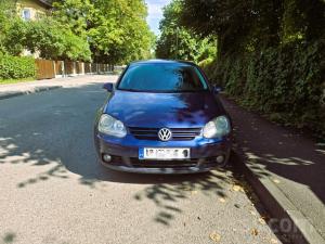 Blue Volkswagen Golf 2007 in Riga, with an engine capacity of 2.00 L and mileage of 0 thousand km for 950 €, photo 8 on AUTOMOTO.COM.LV