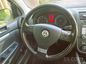 Blue Volkswagen Golf 2007 in Riga, with an engine capacity of 2.00 L and mileage of 0 thousand km for 950 €, photo 16 on AUTOMOTO.COM.LV