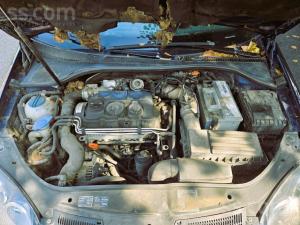 Blue Volkswagen Golf 2007 in Riga, with an engine capacity of 2.00 L and mileage of 0 thousand km for 950 €, photo 20 on AUTOMOTO.COM.LV