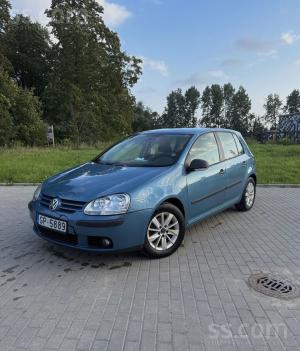 Zils Volkswagen Golf 2007 Rīga, ar dzinēja tilpumu 1.40 L un nobraukumu 202 tūkst. km par 1999 €, foto  vietnē AUTOMOTO.COM.LV