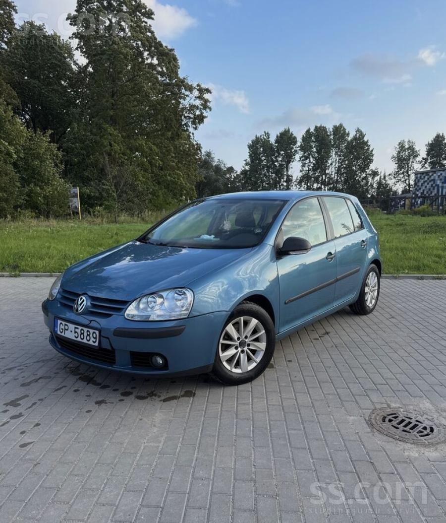 Zils Volkswagen Golf 2007 Rīga, ar dzinēja tilpumu 1.40 L un nobraukumu 202 tūkst. km par 1999 €, foto 1 vietnē AUTOMOTO.COM.LV