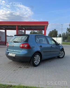 Zils Volkswagen Golf 2007 Rīga, ar dzinēja tilpumu 1.40 L un nobraukumu 202 tūkst. km par 1999 €, foto 4 vietnē AUTOMOTO.COM.LV
