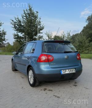 Zils Volkswagen Golf 2007 Rīga, ar dzinēja tilpumu 1.40 L un nobraukumu 202 tūkst. km par 1999 €, foto 5 vietnē AUTOMOTO.COM.LV