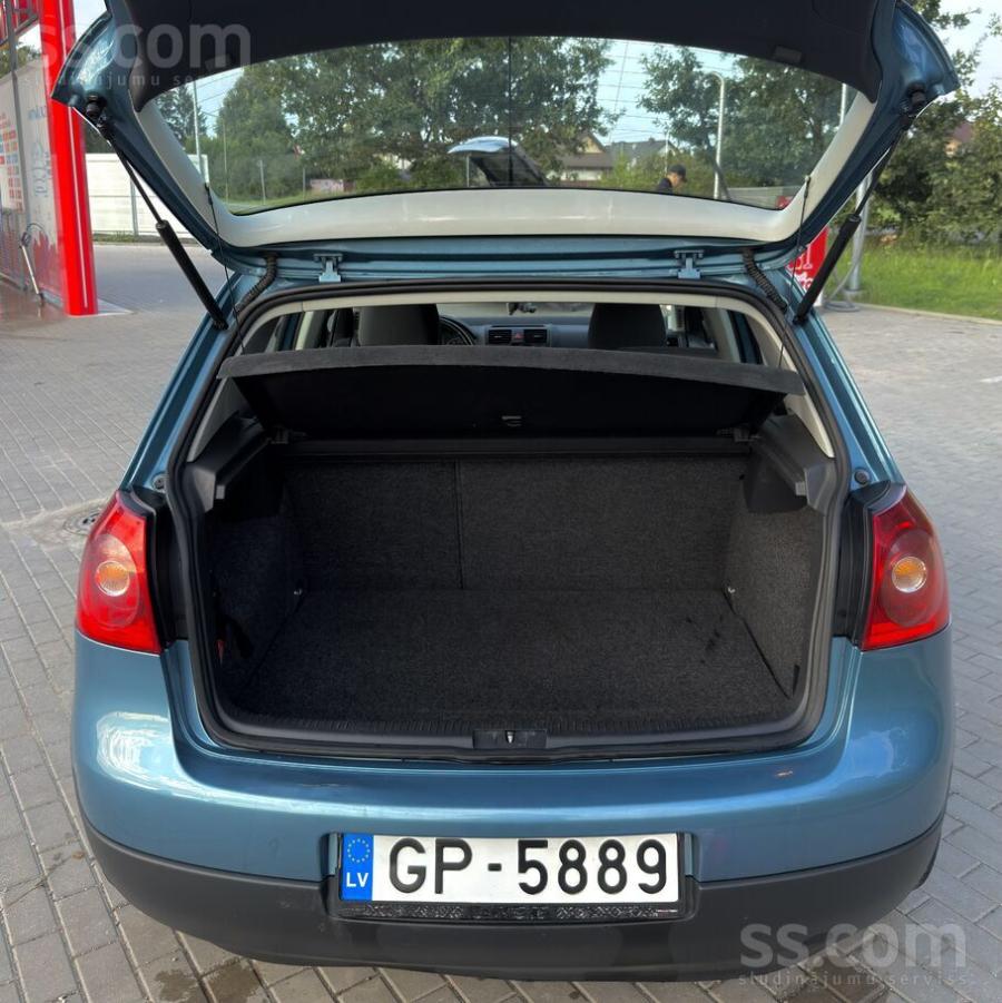 Zils Volkswagen Golf 2007 Rīga, ar dzinēja tilpumu 1.40 L un nobraukumu 202 tūkst. km par 1999 €, foto 8 vietnē AUTOMOTO.COM.LV