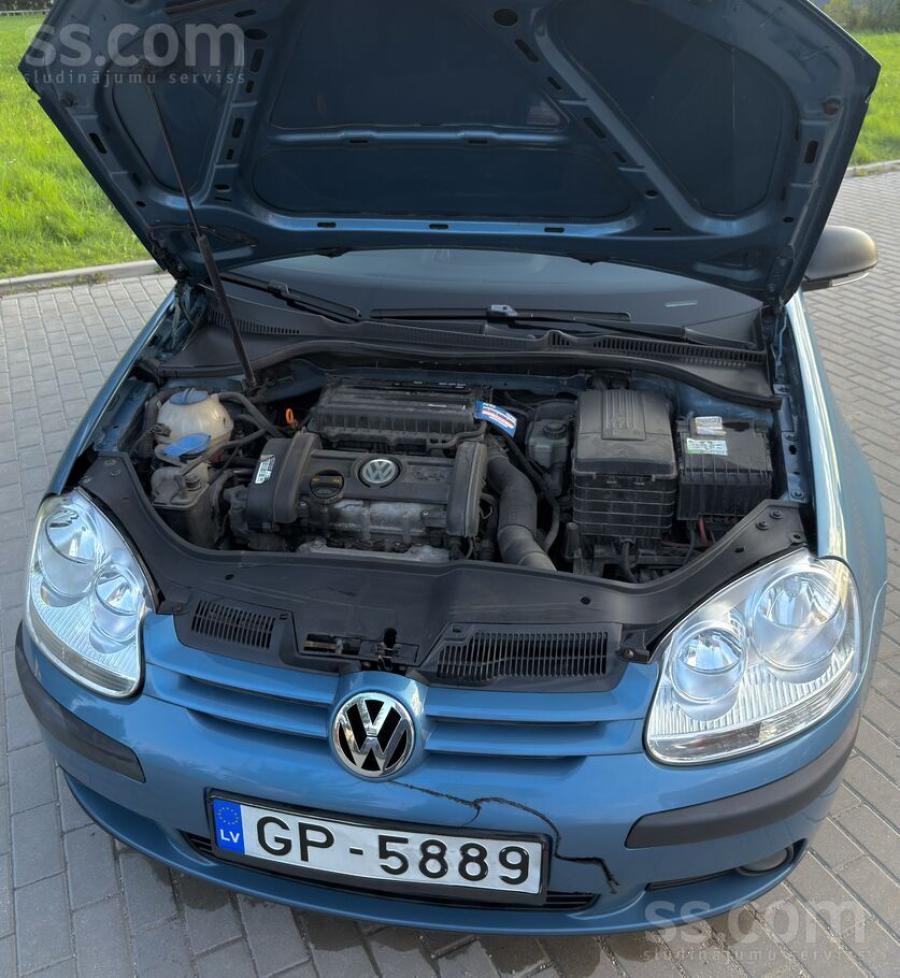 Zils Volkswagen Golf 2007 Rīga, ar dzinēja tilpumu 1.40 L un nobraukumu 202 tūkst. km par 1999 €, foto 9 vietnē AUTOMOTO.COM.LV