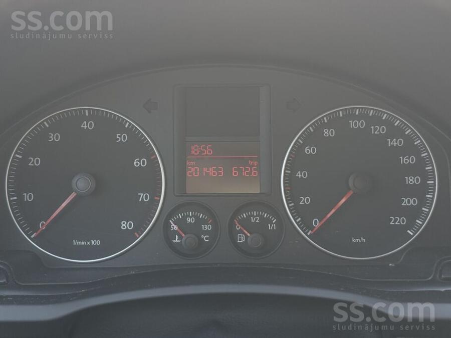 Zils Volkswagen Golf 2007 Rīga, ar dzinēja tilpumu 1.40 L un nobraukumu 202 tūkst. km par 1999 €, foto 10 vietnē AUTOMOTO.COM.LV