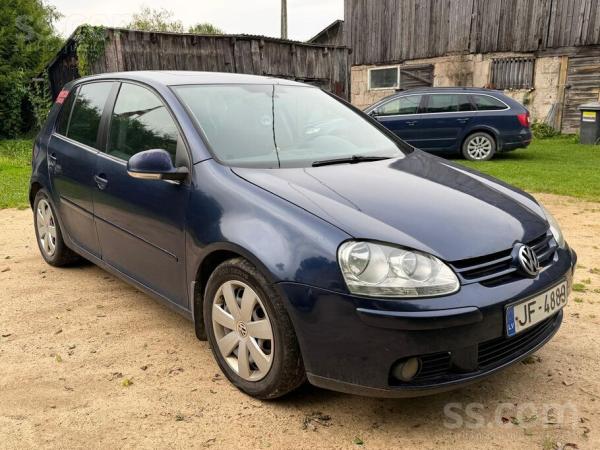 Zils Volkswagen Golf 2007 Rīga, ar dzinēja tilpumu 2.00 L un nobraukumu 450 tūkst. km par 1200 €, foto 1 vietnē AUTOMOTO.COM.LV