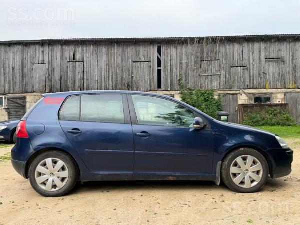 Zils Volkswagen Golf 2007 Rīga, ar dzinēja tilpumu 2.00 L un nobraukumu 450 tūkst. km par 1200 €, foto 8 vietnē AUTOMOTO.COM.LV