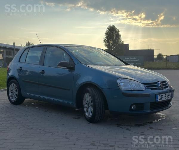 Zils Volkswagen Golf 2007 Rīga, ar dzinēja tilpumu 1.40 L un nobraukumu 204 tūkst. km par 1899 €, foto 3 vietnē AUTOMOTO.COM.LV