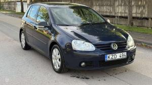Blue Volkswagen Golf 2007 in Telschi, with an engine capacity of 1.90 L and mileage of 325 thousand km for 1850 €, photo  on AUTOMOTO.COM.LV