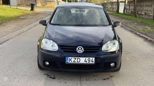 Blue Volkswagen Golf 2007 in Telschi, with an engine capacity of 1.90 L and mileage of 325 thousand km for 1850 €, photo 3 on AUTOMOTO.COM.LV