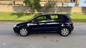 Blue Volkswagen Golf 2007 in Telschi, with an engine capacity of 1.90 L and mileage of 325 thousand km for 1850 €, photo 5 on AUTOMOTO.COM.LV