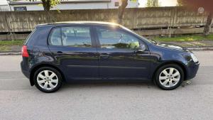 Blue Volkswagen Golf 2007 in Telschi, with an engine capacity of 1.90 L and mileage of 325 thousand km for 1850 €, photo 9 on AUTOMOTO.COM.LV