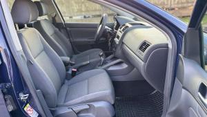 Blue Volkswagen Golf 2007 in Telschi, with an engine capacity of 1.90 L and mileage of 325 thousand km for 1850 €, photo 14 on AUTOMOTO.COM.LV