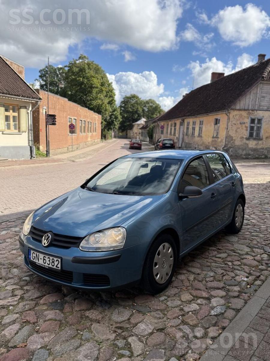 Zils Volkswagen Golf 2007 Kuldīga, ar dzinēja tilpumu 1.40 L un nobraukumu 177 tūkst. km par 1450 €, foto 4 vietnē AUTOMOTO.COM.LV