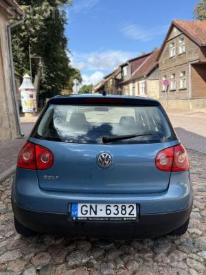 Zils Volkswagen Golf 2007 Kuldīga, ar dzinēja tilpumu 1.40 L un nobraukumu 177 tūkst. km par 1450 €, foto 5 vietnē AUTOMOTO.COM.LV