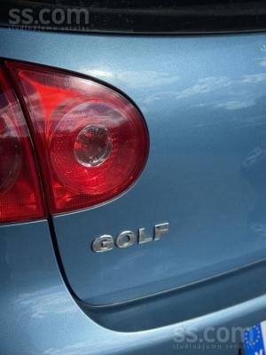 Zils Volkswagen Golf 2007 Kuldīga, ar dzinēja tilpumu 1.40 L un nobraukumu 177 tūkst. km par 1450 €, foto 6 vietnē AUTOMOTO.COM.LV