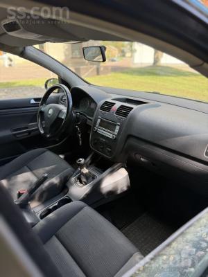 Zils Volkswagen Golf 2007 Kuldīga, ar dzinēja tilpumu 1.40 L un nobraukumu 177 tūkst. km par 1450 €, foto 7 vietnē AUTOMOTO.COM.LV
