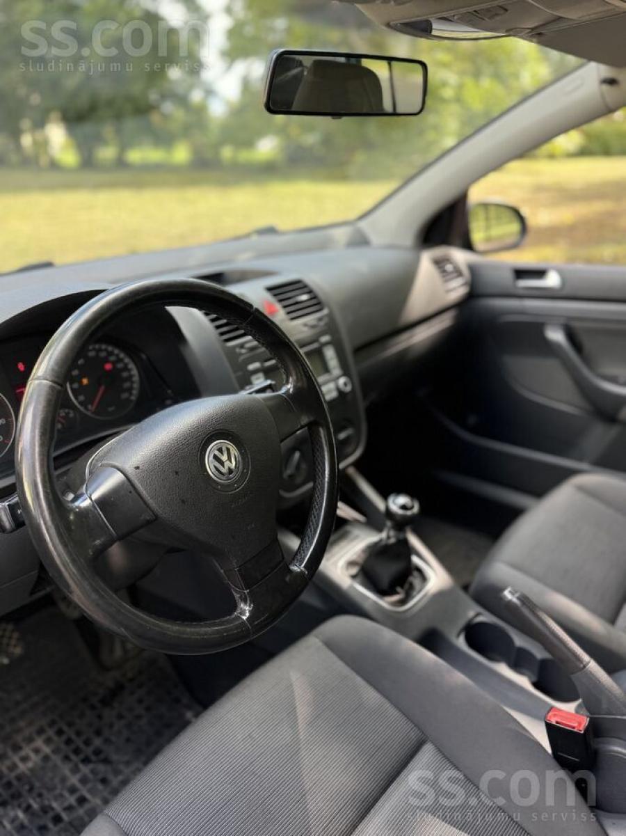 Zils Volkswagen Golf 2007 Kuldīga, ar dzinēja tilpumu 1.40 L un nobraukumu 177 tūkst. km par 1450 €, foto 9 vietnē AUTOMOTO.COM.LV