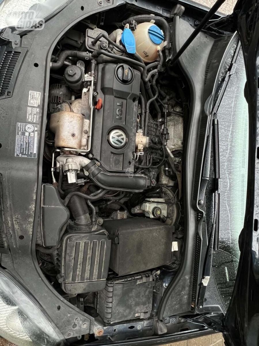 Blue Volkswagen Golf 2007 in Vilnius, with an engine capacity of 1.40 L and mileage of 272 thousand km for 1200 €, photo 14 on AUTOMOTO.COM.LV