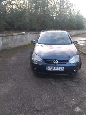 Blue Volkswagen Golf 2008 in Druskininkai, with an engine capacity of 1.90 L and mileage of 307 thousand km for 3750 €, photo 2 on AUTOMOTO.COM.LV