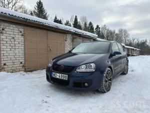 Blue Volkswagen Golf 2008 in Riga, with an engine capacity of 2.00 L and mileage of 294 thousand km for 3750 €, photo  on AUTOMOTO.COM.LV