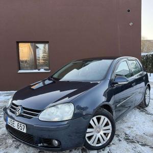 Blue Volkswagen Golf 2008 in Kaisiadorys, with an engine capacity of 1.90 L and mileage of 460 thousand km for 1650 €, photo  on AUTOMOTO.COM.LV