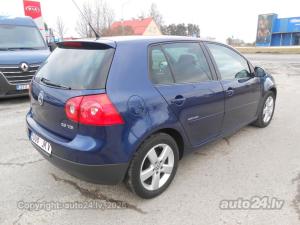 Zils Volkswagen Golf 2008 Viljandi, ar dzinēja tilpumu 2.00 L un nobraukumu 260 tūkst. km par 3990 €, foto 2 vietnē AUTOMOTO.COM.LV