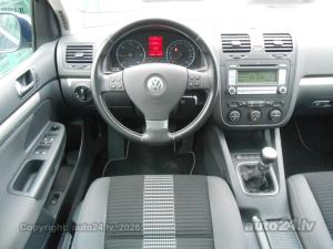 Zils Volkswagen Golf 2008 Viljandi, ar dzinēja tilpumu 2.00 L un nobraukumu 260 tūkst. km par 3990 €, foto 5 vietnē AUTOMOTO.COM.LV