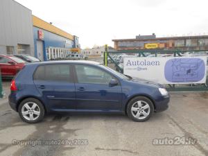Zils Volkswagen Golf 2008 Viljandi, ar dzinēja tilpumu 2.00 L un nobraukumu 260 tūkst. km par 3990 €, foto 18 vietnē AUTOMOTO.COM.LV