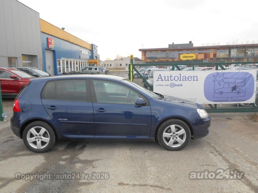 Zils Volkswagen Golf 2008 Viljandi, ar dzinēja tilpumu 2.00 L un nobraukumu 260 tūkst. km par 3990 €, foto 18 vietnē AUTOMOTO.COM.LV