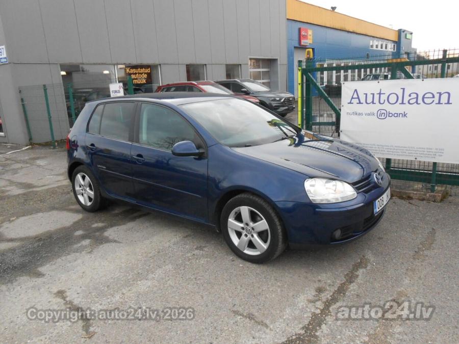 Zils Volkswagen Golf 2008 Viljandi, ar dzinēja tilpumu 2.00 L un nobraukumu 260 tūkst. km par 3990 €, foto 20 vietnē AUTOMOTO.COM.LV