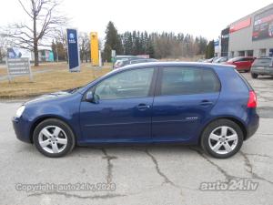 Zils Volkswagen Golf 2008 Viljandi, ar dzinēja tilpumu 2.00 L un nobraukumu 260 tūkst. km par 3990 €, foto 21 vietnē AUTOMOTO.COM.LV