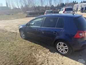Blue Volkswagen Golf 2008 in Kelme, with an engine capacity of 1.90 L and mileage of 539 thousand km for 1050 €, photo 8 on AUTOMOTO.COM.LV