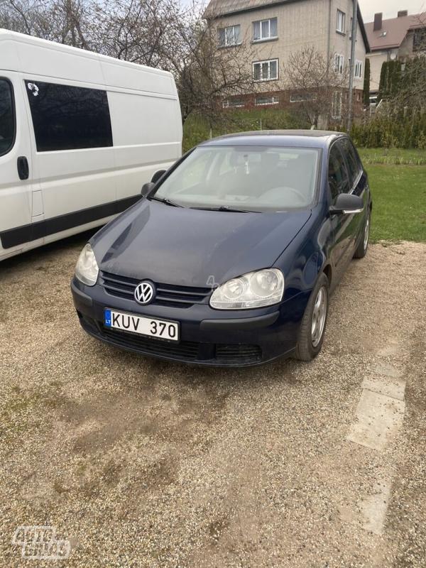 Zils Volkswagen Golf 2008 Trakai, ar dzinēja tilpumu 1.90 L un nobraukumu 420 tūkst. km par 1300 €, foto 1 vietnē AUTOMOTO.COM.LV